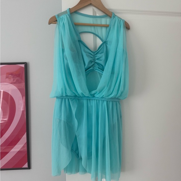 Weissman | Dresses | Weissman Ill Keep You Safe Costume Leotard Dress ...